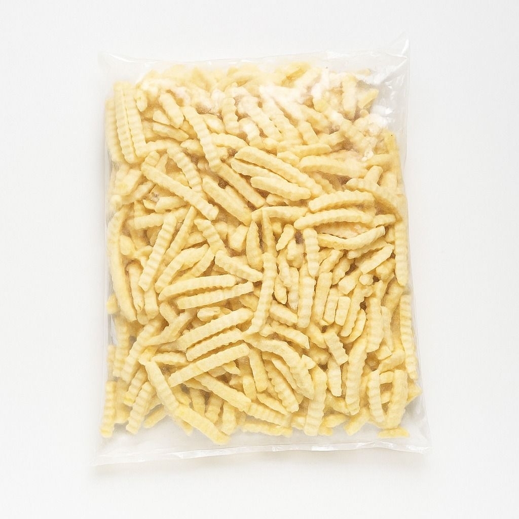 Jual AVIKO French Fries Crinkle Cut 2.5Kg | Kentang Goreng Keriting ...