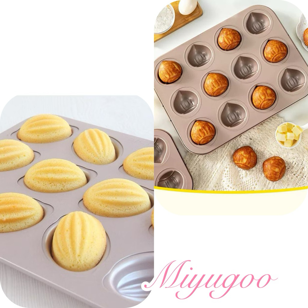 Jual loyang bolu butter rice cake / loyang Chestnut Mold | Loyang ...