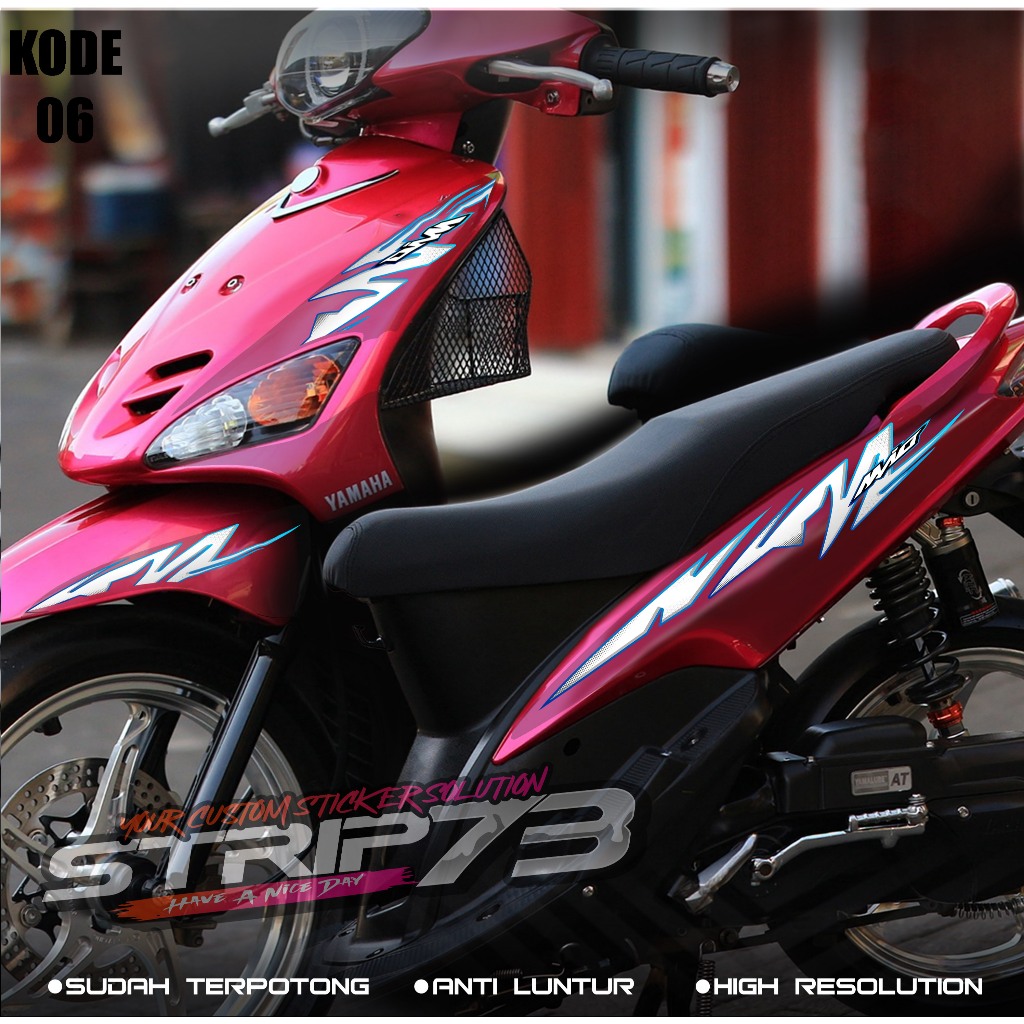 Jual 06 STRIPING MIO SPORTY- STRIPING KEREN TAHAN AIR & TAHAN PANAS ...