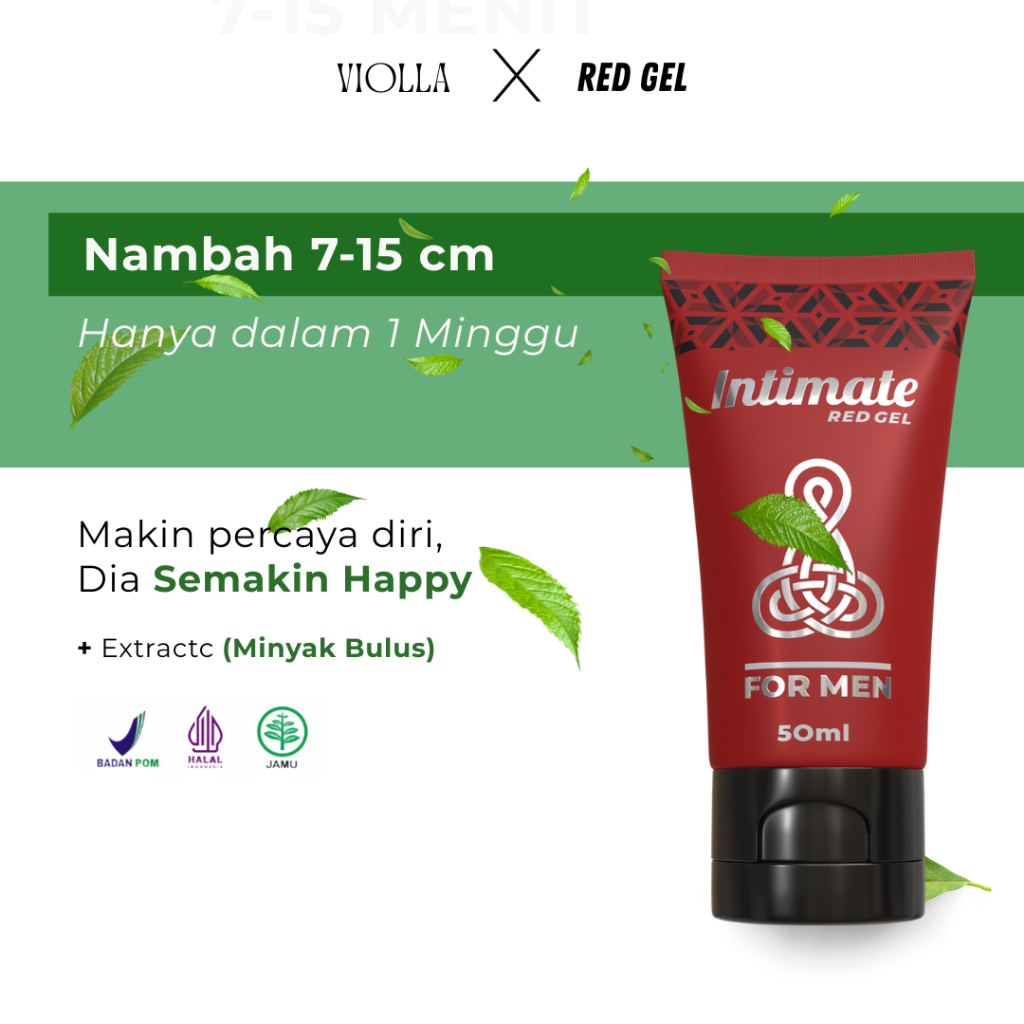 Jual Super massage VBG Red Gel Obat Tradisional Pembesar Klamin Laki ...