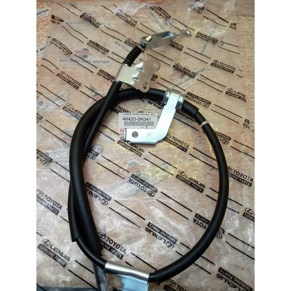 Jual Hand Brake Cable Kabel rem Tangan Belakang Kanan RH Toyota Hilux 2 ...