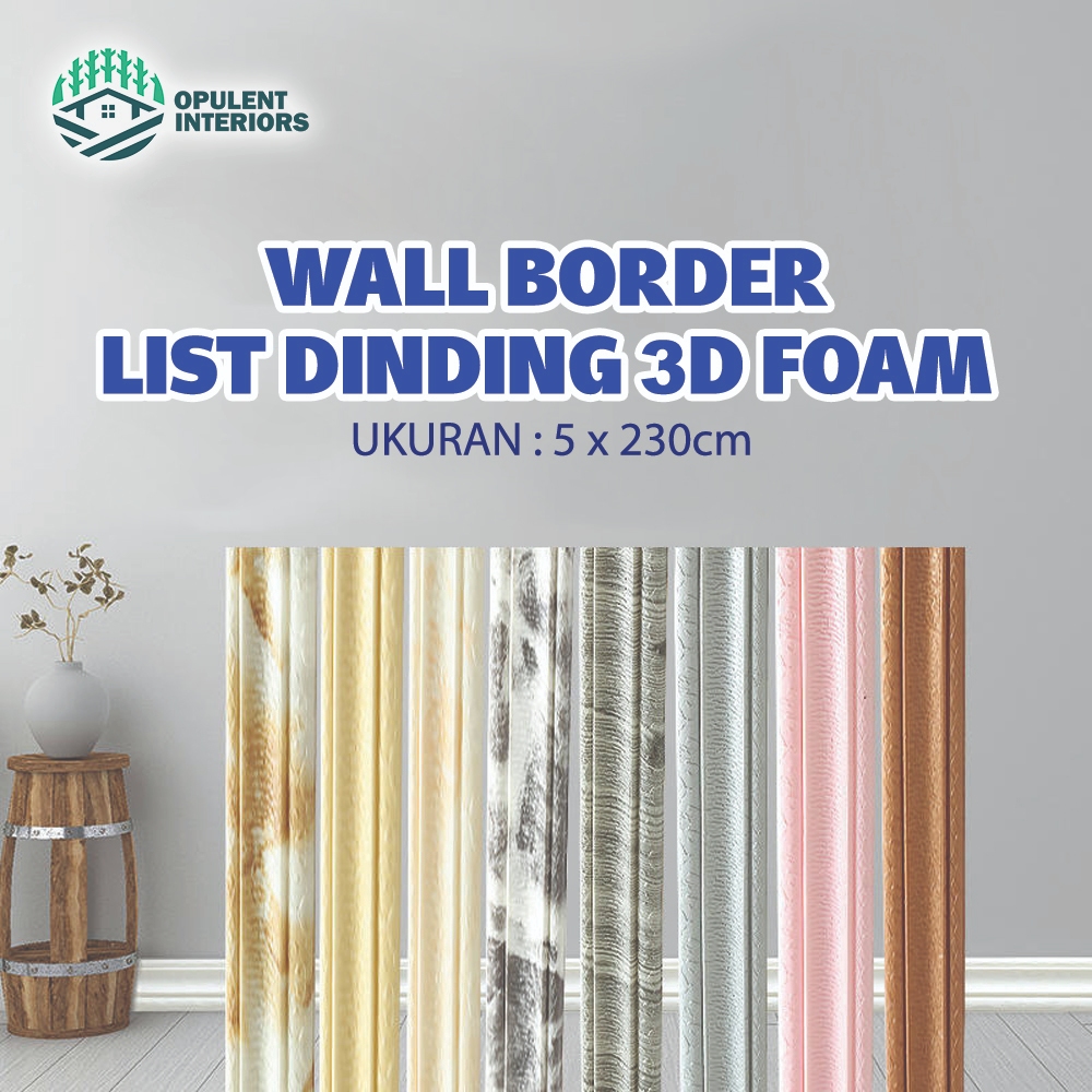 Jual List Border Foam 3D Minimalis – List Hiasan Pinggiran Dinding ...