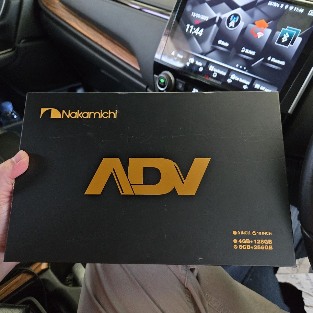 Jual Stok New harga second Head Unit Android Nakamichi Adv / Advance ...