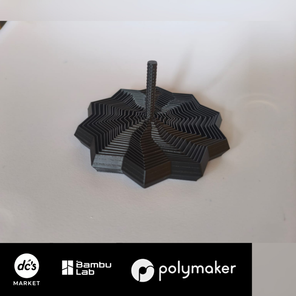 Jual Expanded Sensory Fidget Star - WITH HANDLES | 3D Print | Polymaker | 3D Print Custom ...