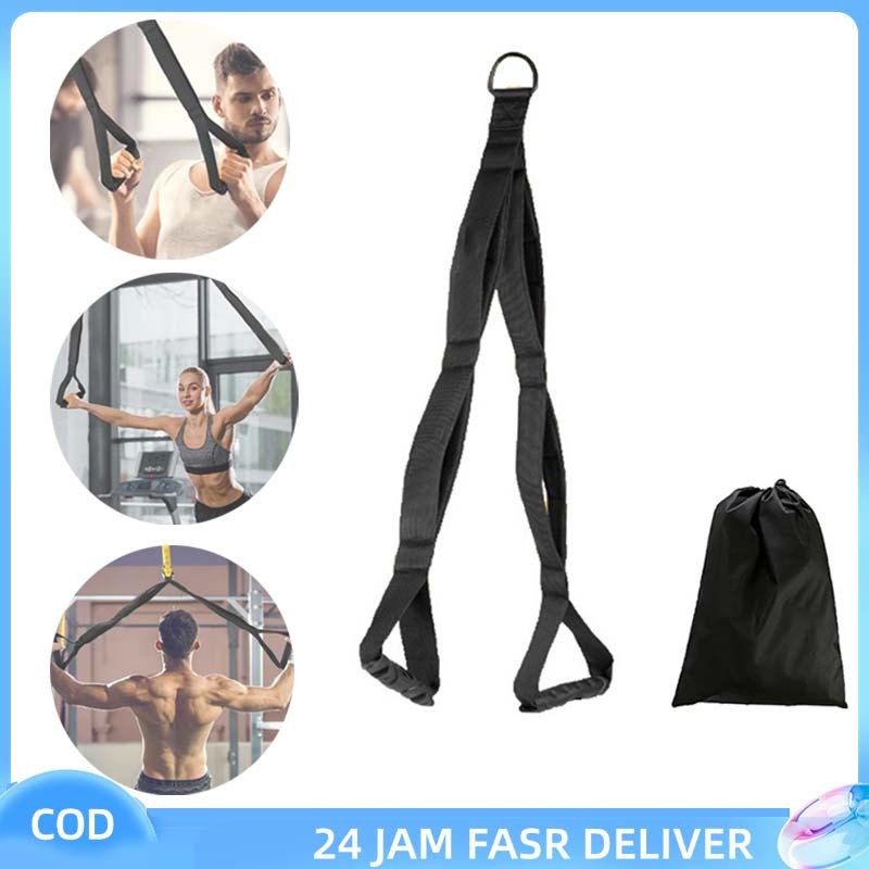 Jual Tali Gym Multi Grip Tricep Rope Tali Triceps Pull Down Gym Fitness ...