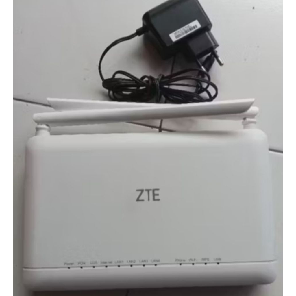 Jual MODEM ZTE ZXHNF670L PORT HIJAU 5G DUALBAND | Shopee Indonesia