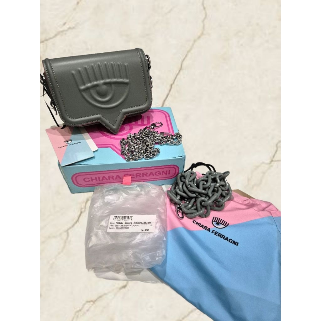 Jual CHIARA FERRAGNI bag woman Chiara Ferragni (NEW and ORIGINAL ...