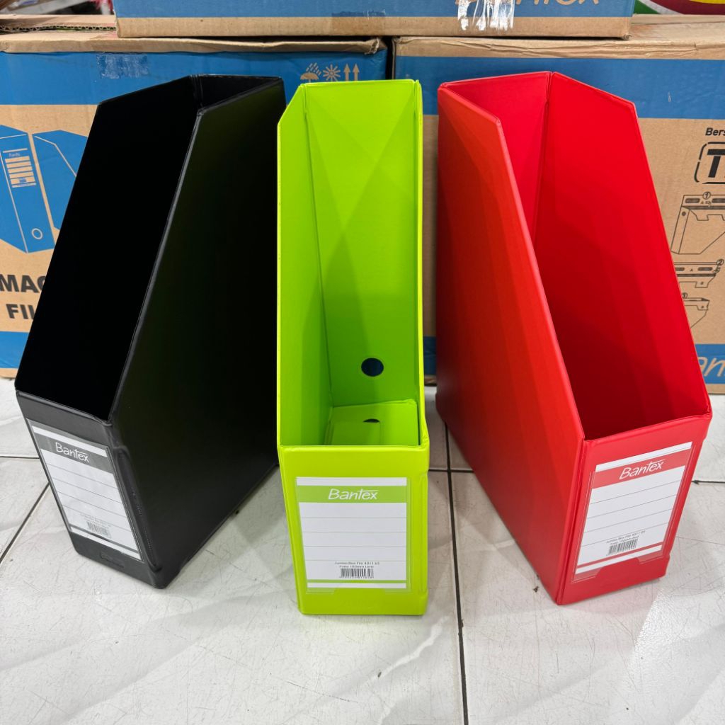Jual File Merk Bantex Jumbo Ukuran Folio 100 MM | Shopee Indonesia