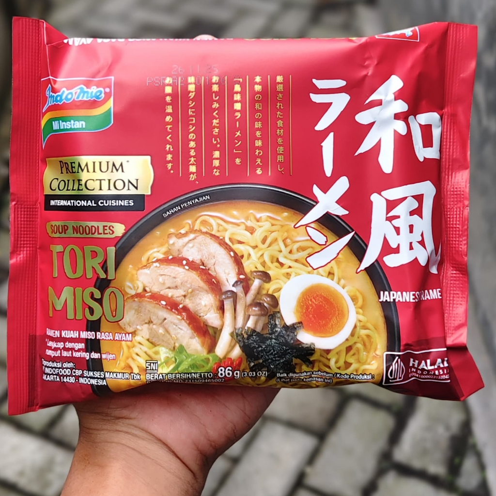 Jual Tori Miso Instan - Indomie - 86gr | Shopee Indonesia