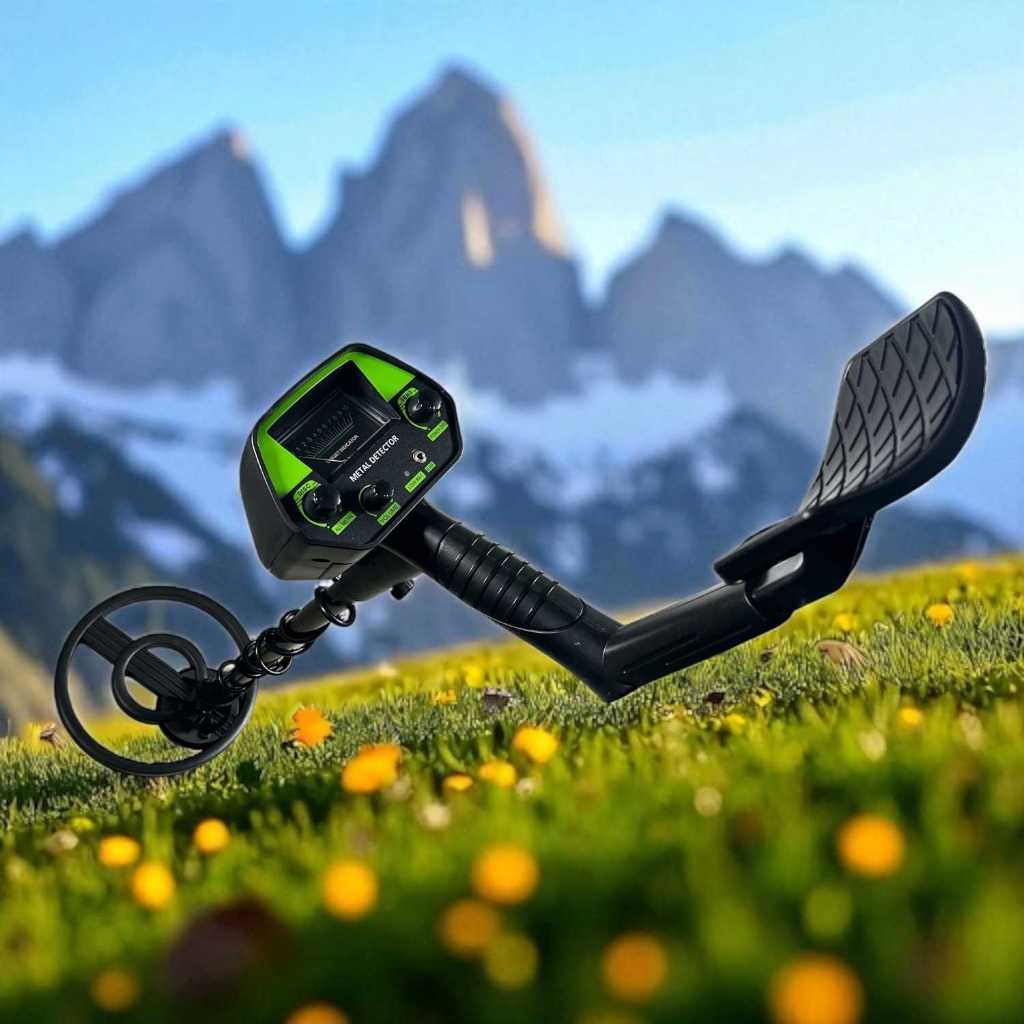 Jual Pendeteksi Logam TECLUNG GTX5030G Metal Detector 3 Mode Waterproof ...