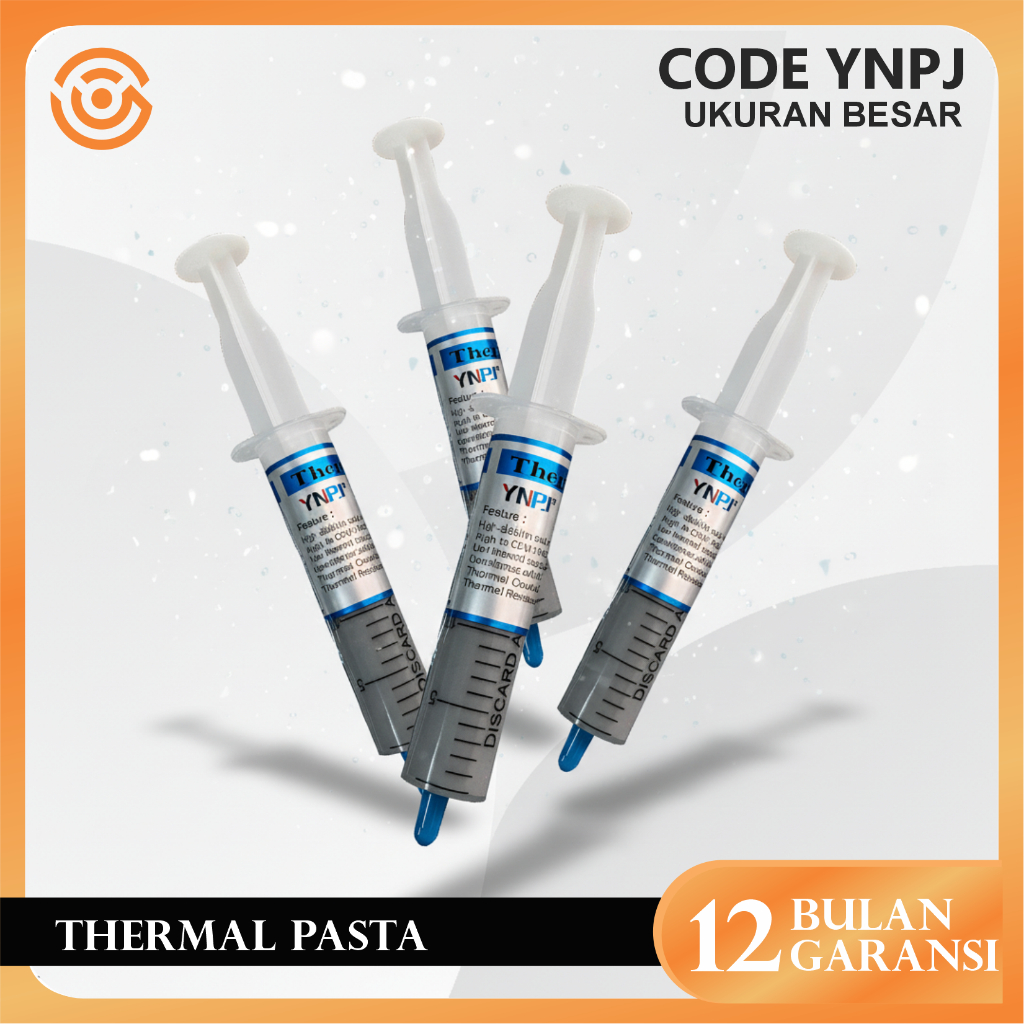 Jual VOC Thermal Paste Suntik Besar 1/2/3 pcs HM501 Jarum Suntik ...