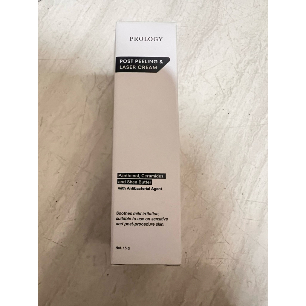 Jual PROLOGY post peeling & laser cream 15gr - post Peel Radiance ...