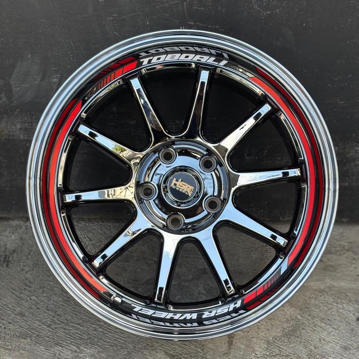 Jual Velg Mobil Innova Xpander Crv Civic HSR Toboali R17 Pcd 5x114,3 ...