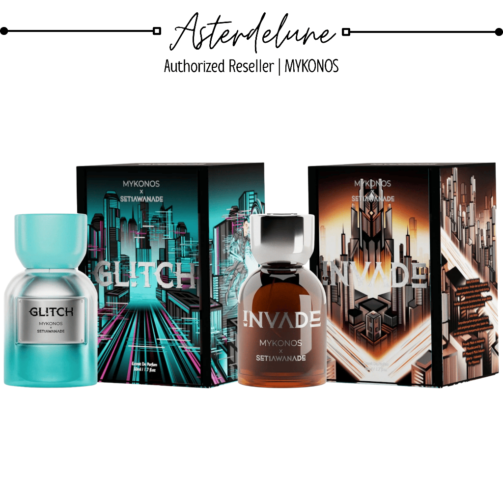 Jual Mykonos x Ade Setiawan Glitch Extrait de Parfum 50ml | Invade 50 ...