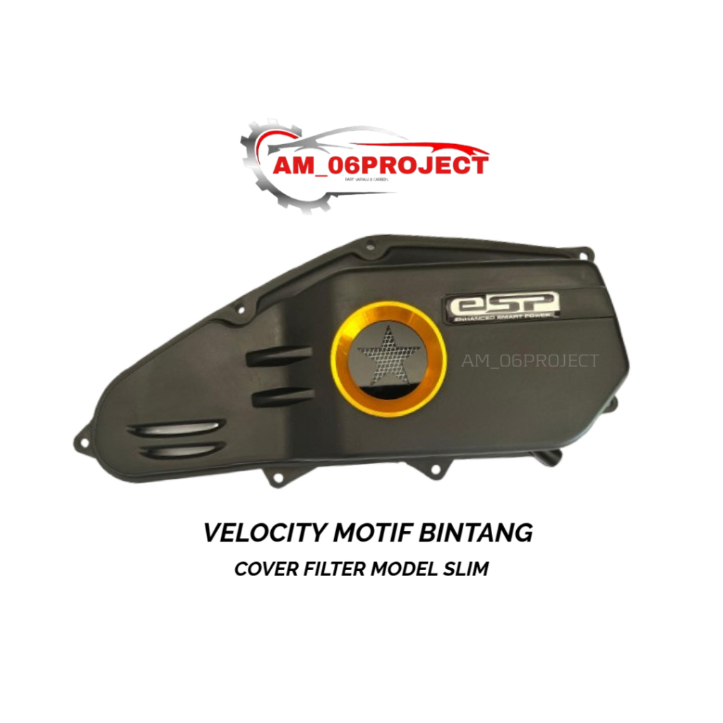 Jual Veloscope Bintang Tutup Filter Vario ALL125 /Vario150 Old ...