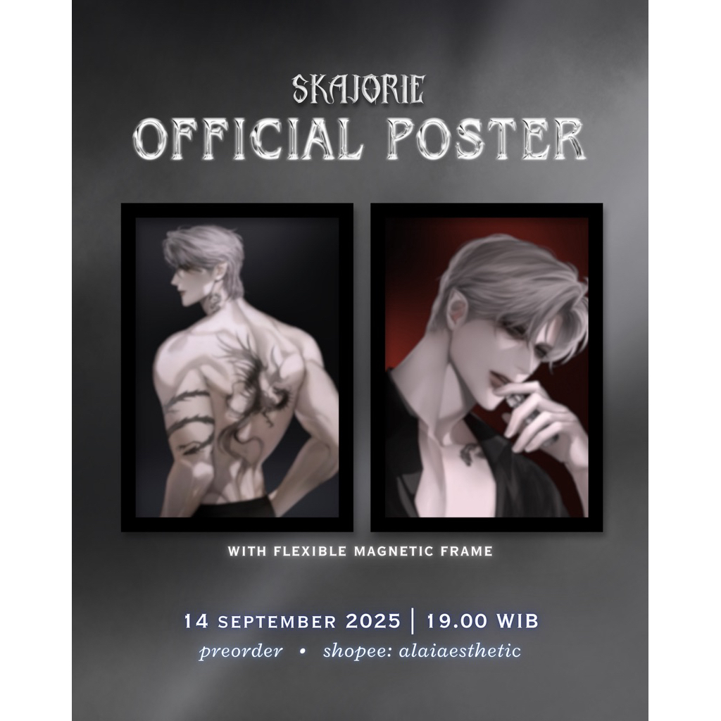 Jual SKAJORIE Official Poster | Shopee Indonesia