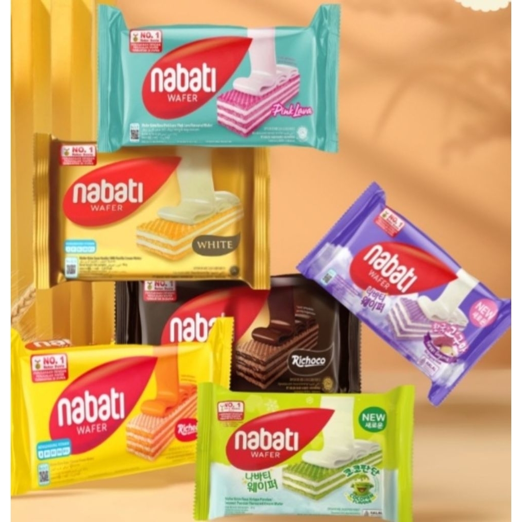 Jual Nabati wafer 2000 | Shopee Indonesia