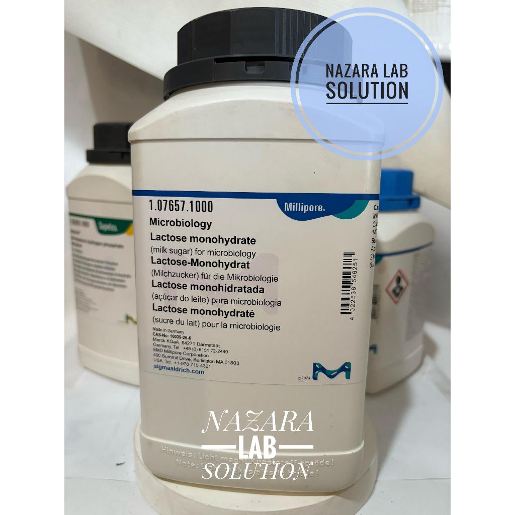 Jual LACTOSE MONOHYDRATE 1GR for microbiology MERCK 107657 REPACK/ECER ...