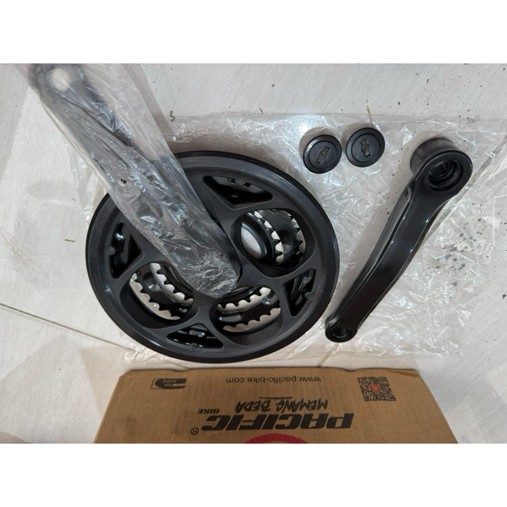 Jual ROTEL SEPEDA MTB SUSUN 3 TURANZA 28T/38T/48T x 170 MM | Shopee ...