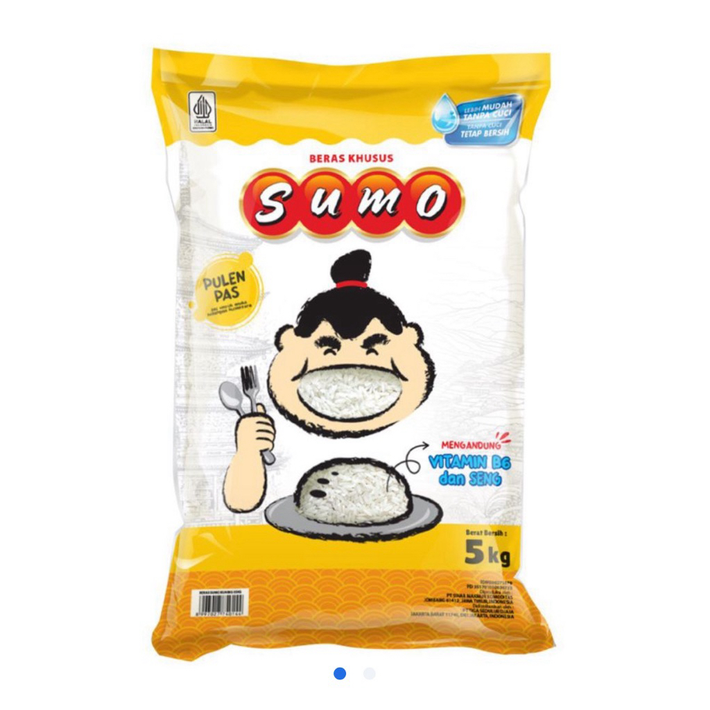 Jual Beras Sumo Kuning 3Kg 5Kg | Shopee Indonesia