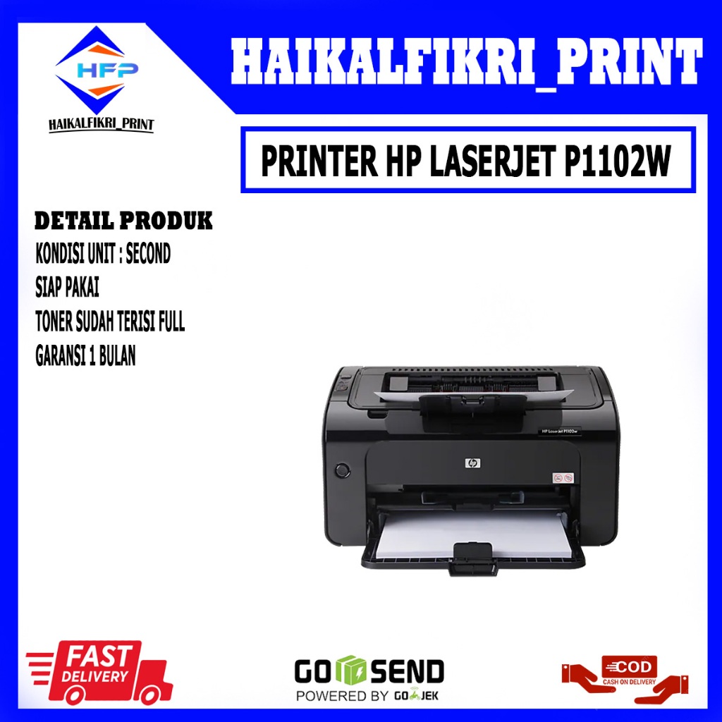 Jual Printer HP LaserJet P1102w murah | Shopee Indonesia