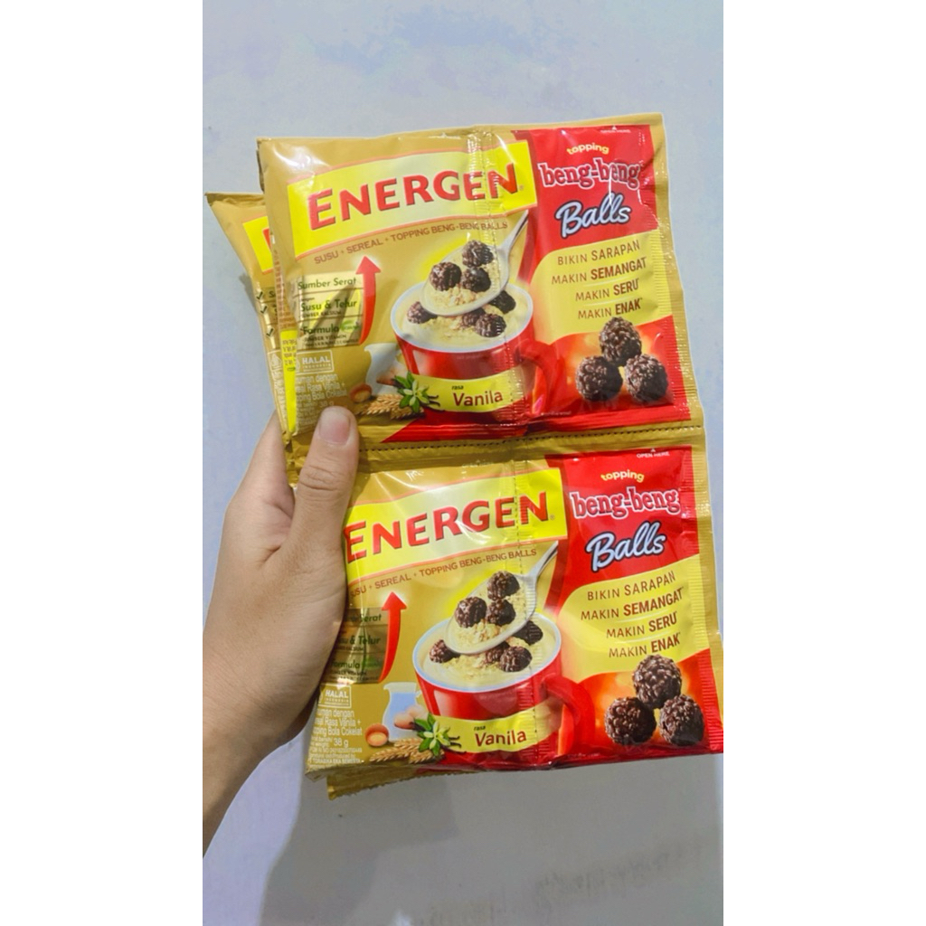 Jual Energen Vanila + Beng beng bals | Shopee Indonesia