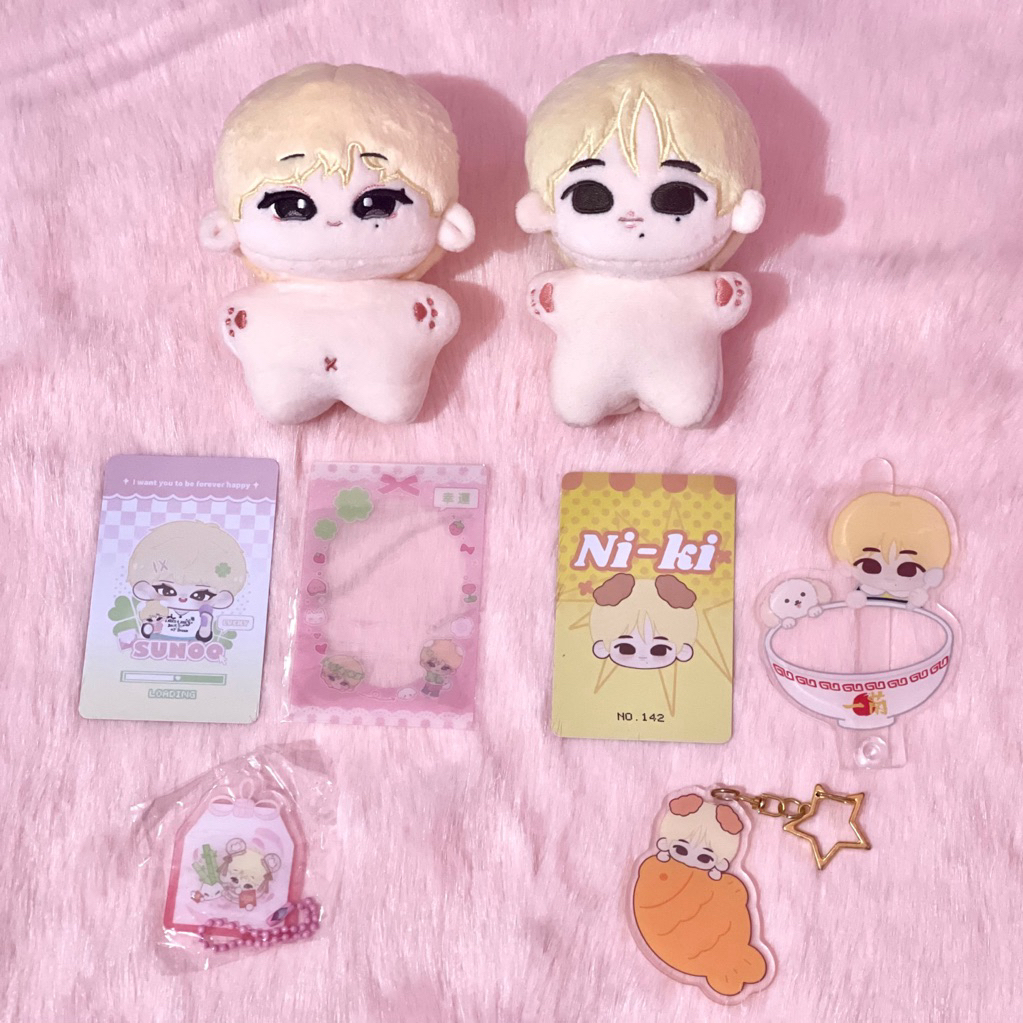 Jual DOLL ENHYPEN 10 CM SUNOO & NI-KI : JIN FUDOU & NEIGOUYA | Shopee ...