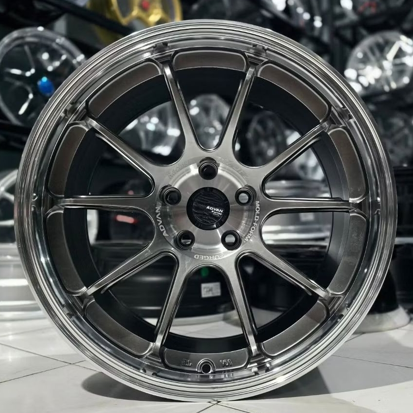 Jual VELG MOBIL ADVAN RZDF2 R18 LEBAR 9,5 PCD 5X114,3 velg racing mobil ...