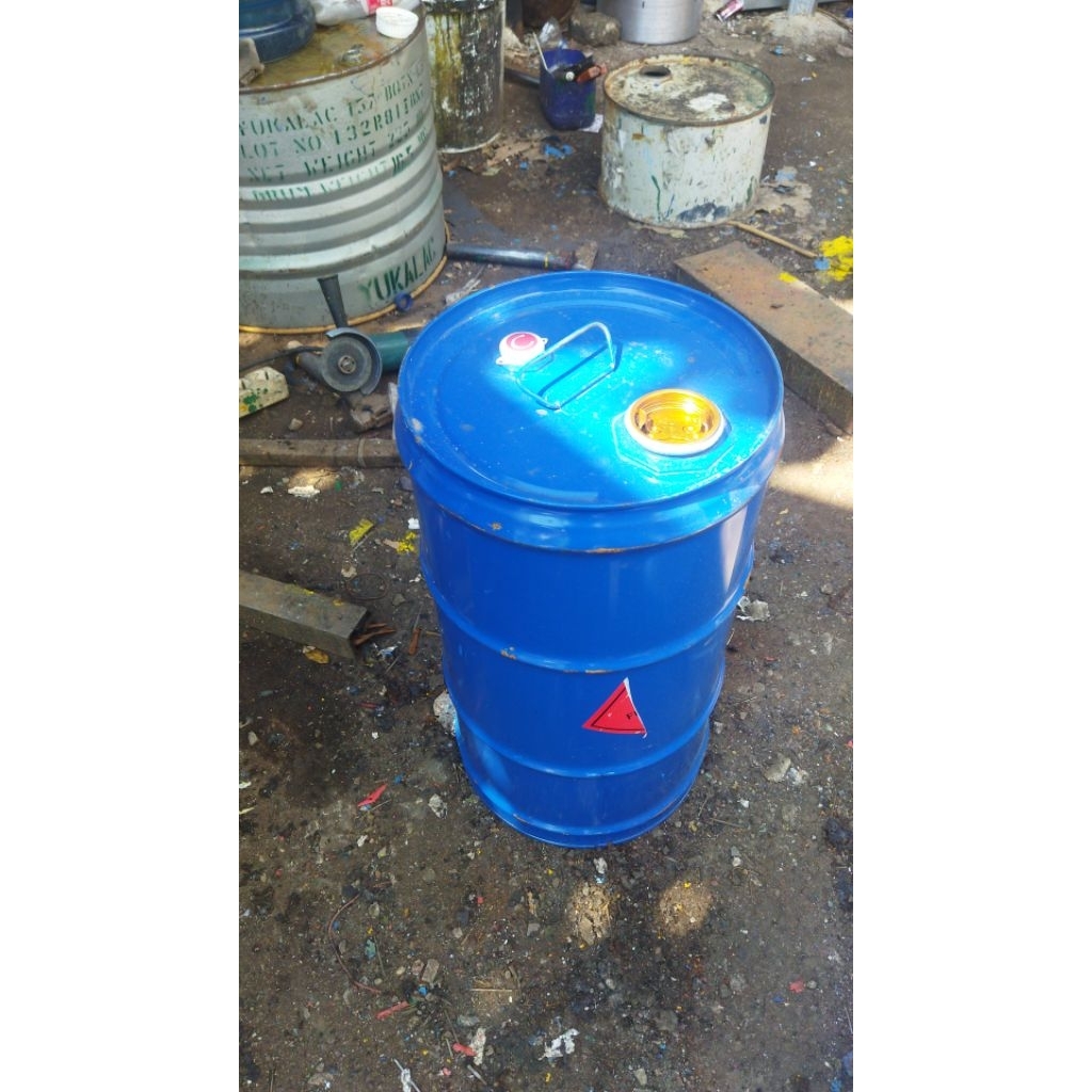 Jual jerigen besi 30 liter Drum besi | Shopee Indonesia