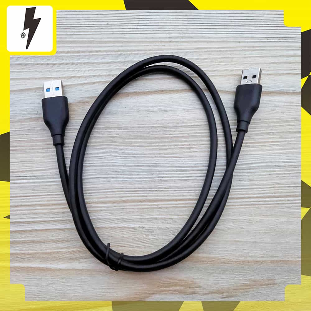 Jual Kabel USB 3.0 Male To Male 1M Extension Extender Docking HDD Case ...