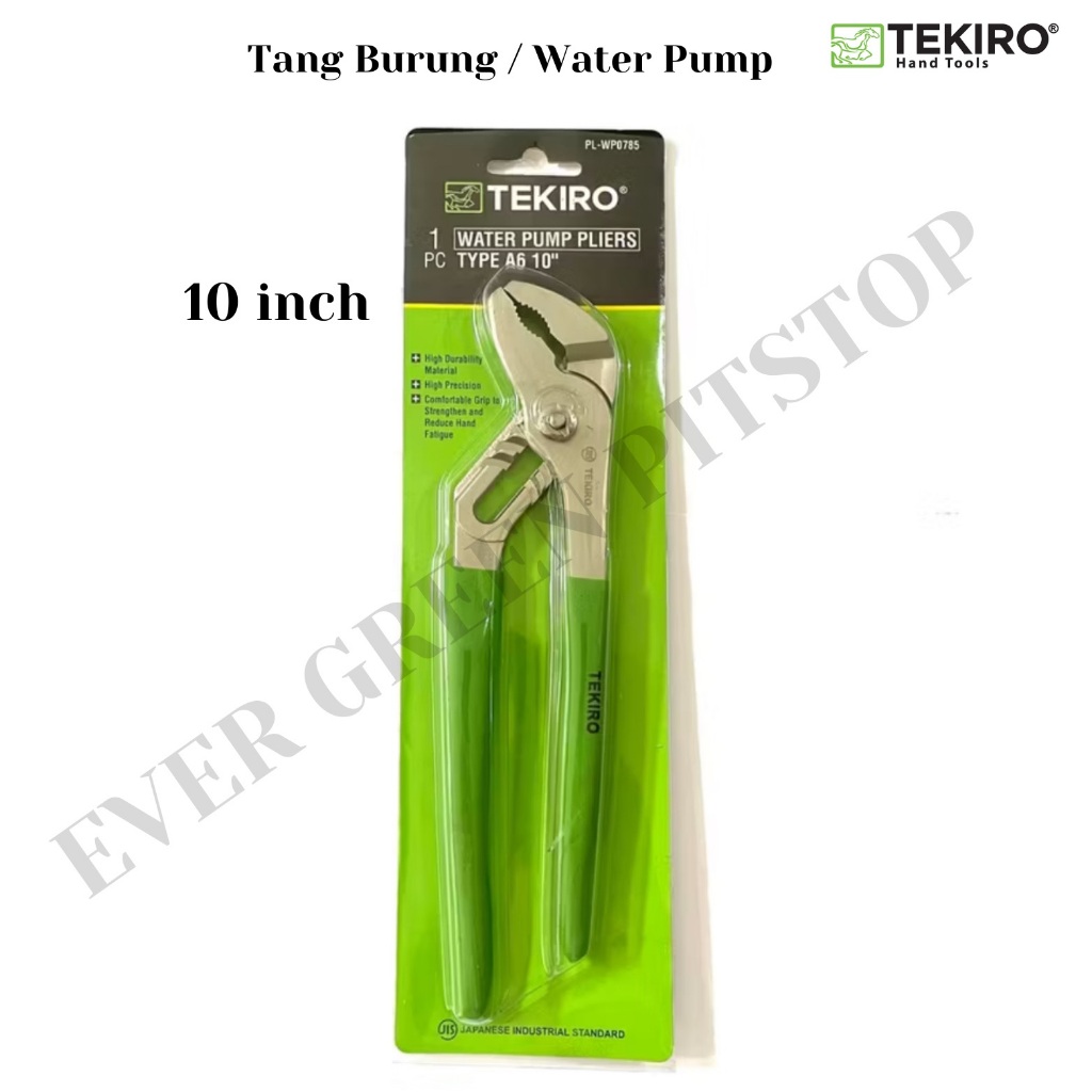 Jual TEKIRO Tang Burung 10 inch Water Pump 10" Tang Jepit Tukang Air ...
