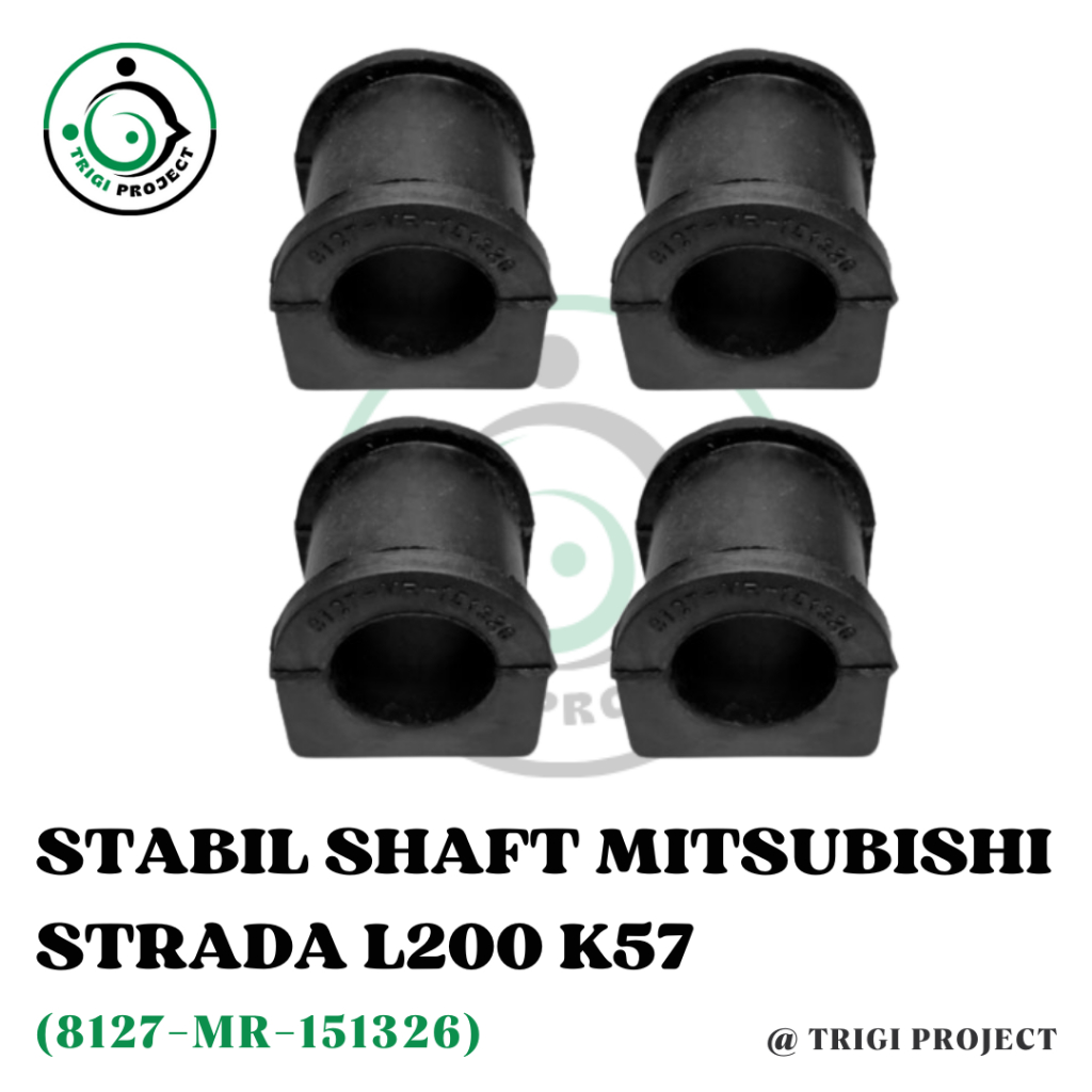 Jual Karet Boot Stabil Stabilizer Shaft – Roti Mobil Mitsubishi Strada ...