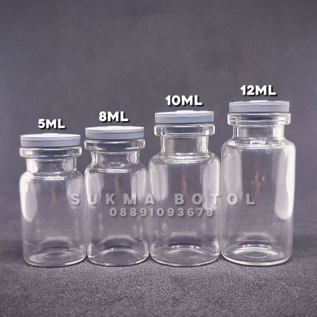 Jual Botol Vial Terlengkap & Harga Terbaru Juni 2026 | Shopee Indonesia