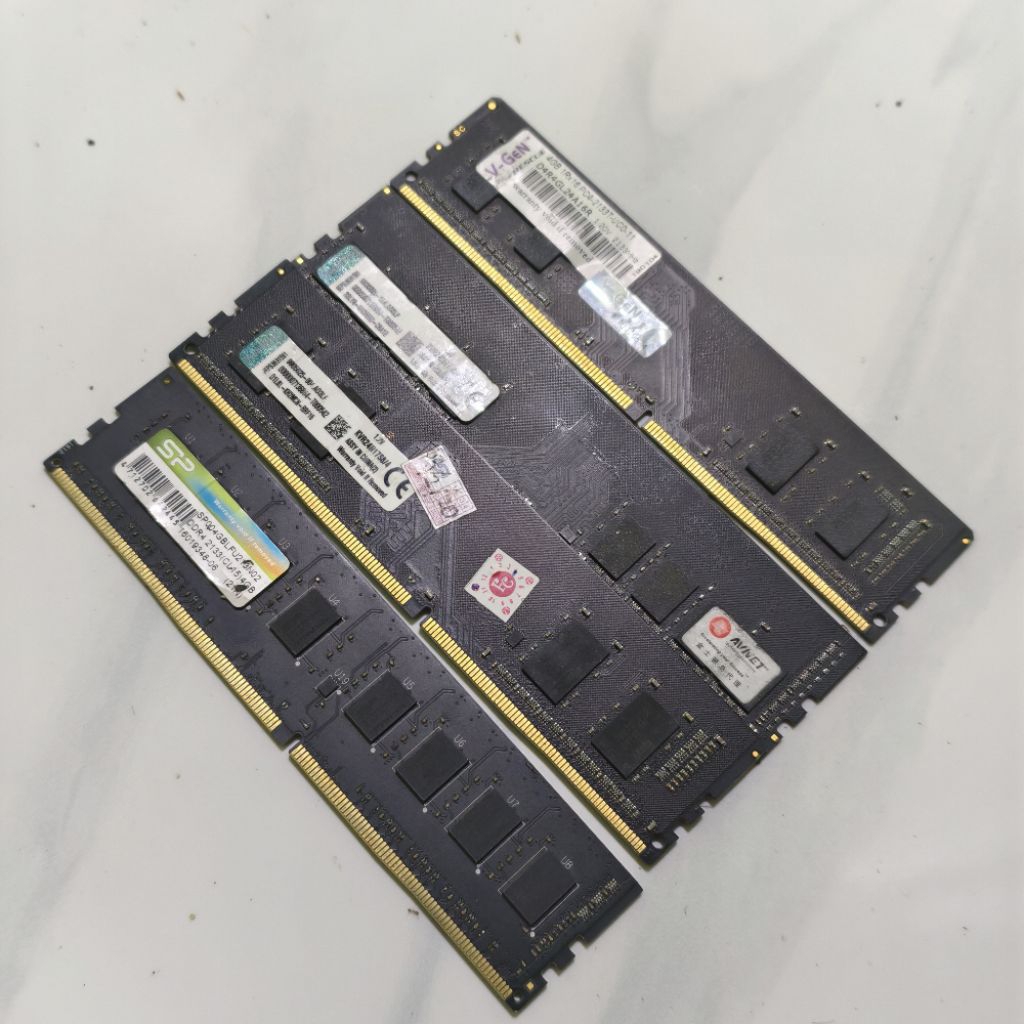 Jual RAM DDR4 4GB LONGDIM KHUSUS PC DAN KOMPUTER | Shopee Indonesia