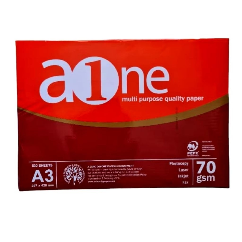 Jual 1RIM Kertas besar A3 HVS putih print fotocopy | Shopee Indonesia