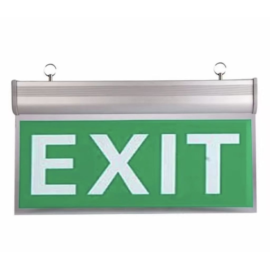 Jual Lampu Emergency EXIT LED Lampu Darurat Exit Sign Hijau Akrilik ...