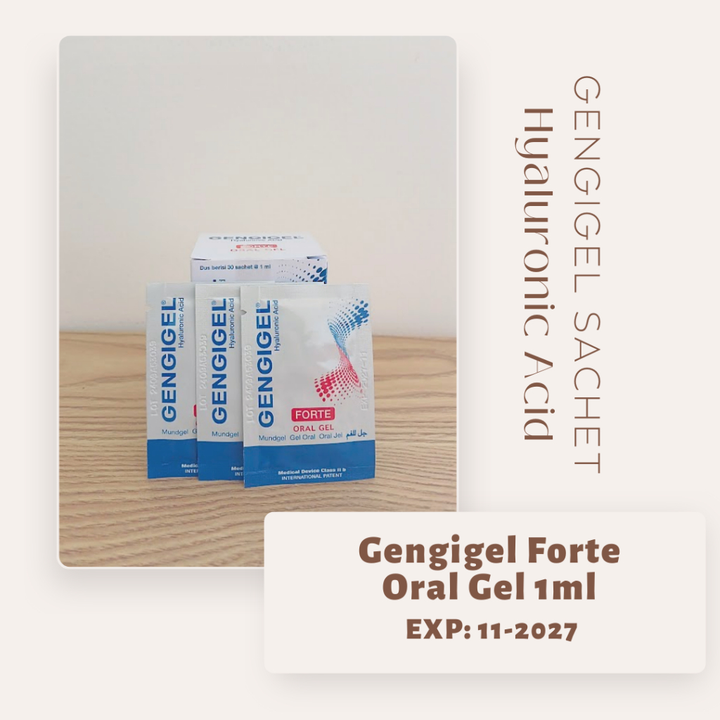 Jual Gengigel Sachet Forte Oral Gel | Shopee Indonesia