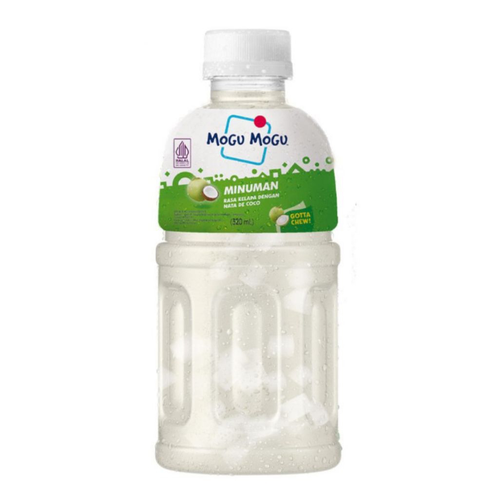 Jual Mogu Mogu Minuman Nata De Coco Rasa Kelapa 320 ml | Shopee Indonesia
