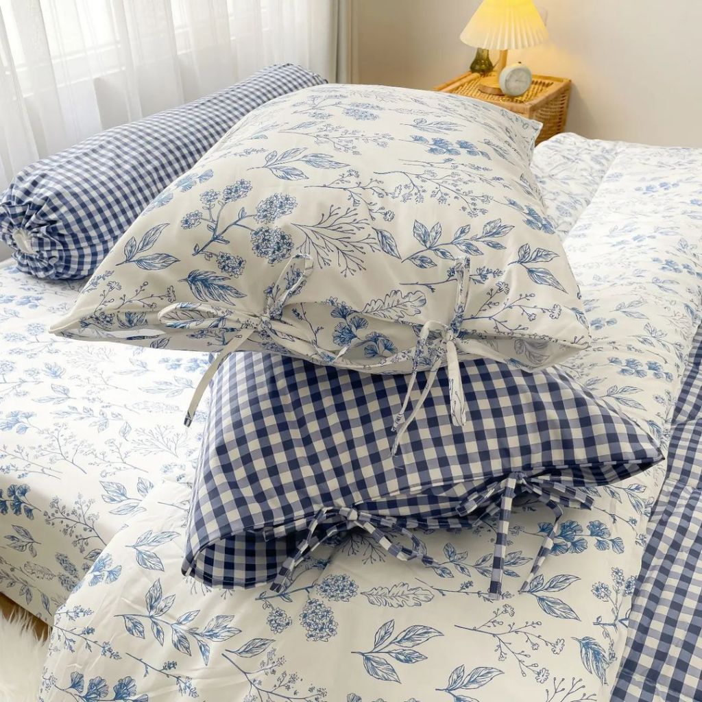 Jual PRE-ORDER - SUBstories Sprei Katun Lokal Anti Geser Elastic Lock ...
