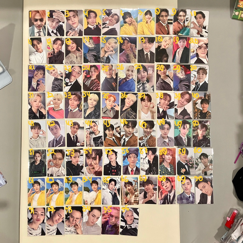 Jual [COD] wts seventeen official photocard svt | Shopee Indonesia