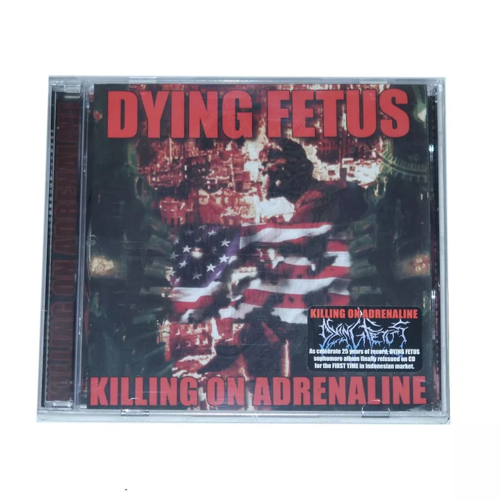 Jual CD - DYING FETUS - Killing On Adrenaline | Shopee Indonesia