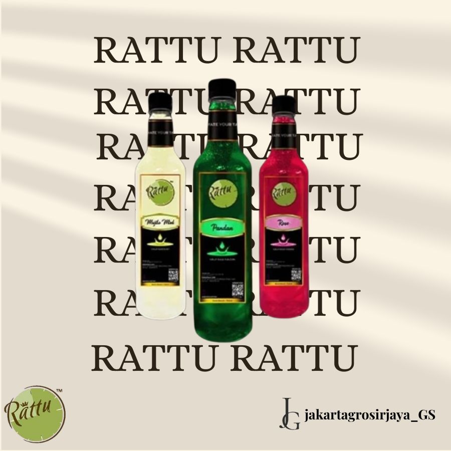 Jual RATTU SIRUP ALL VARIANT 750 ML | Shopee Indonesia