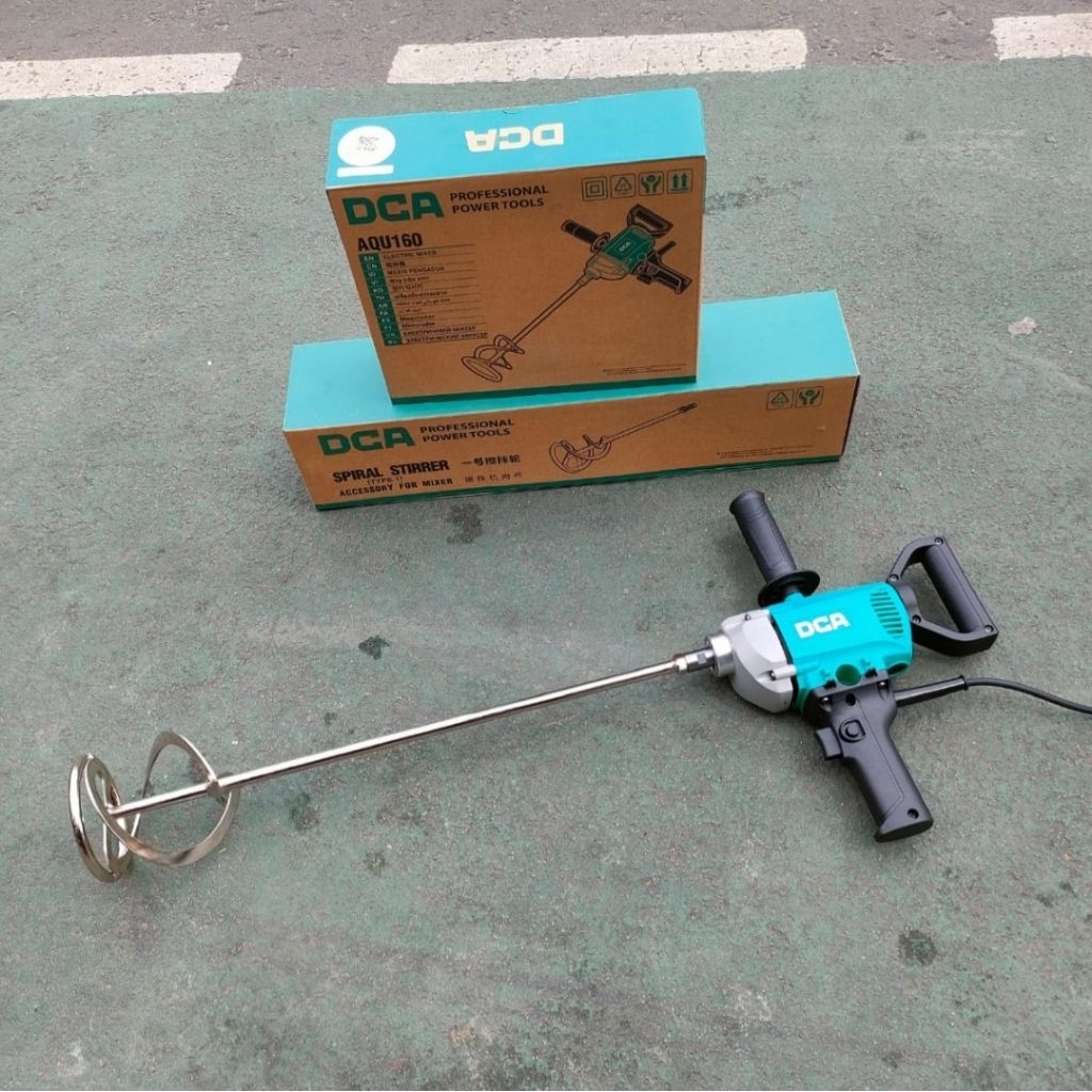 Jual Mesin pengaduk cat / semen mixer mesin alat pengaduk DCA AQU160 ...