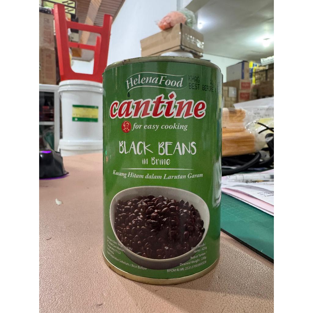 Jual Black Beans In Brine Cantine / Kacang Hitam Larutan Garam Cantine ...