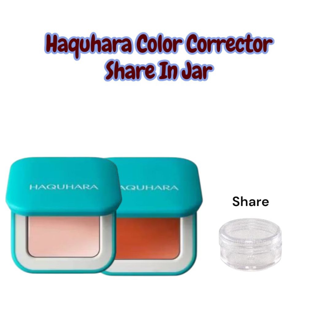 Jual Haquhara color corrector [SHARE IN JAR] | Shopee Indonesia