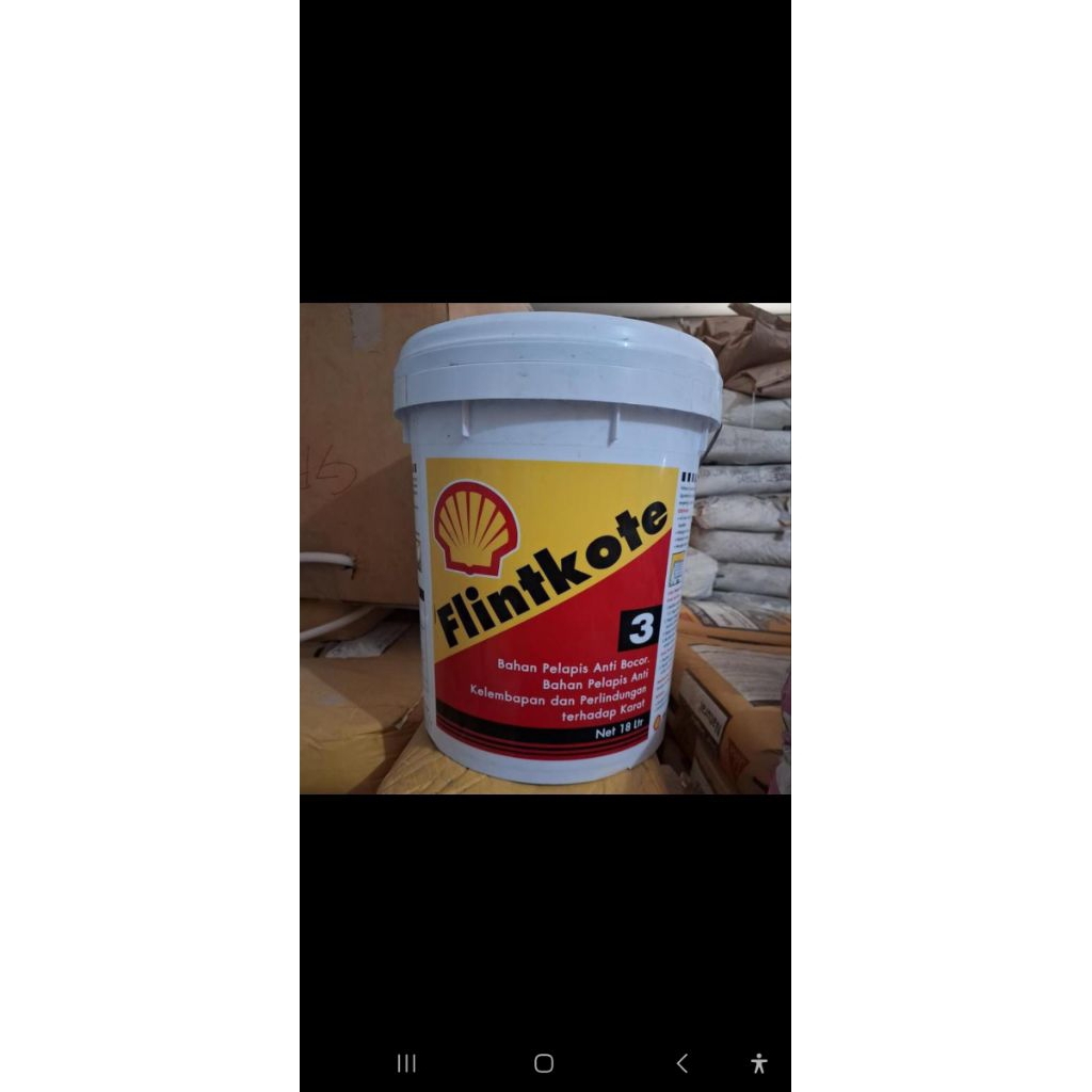 Jual flintkote no 3 bitumen waterproofing 18 liter | Shopee Indonesia