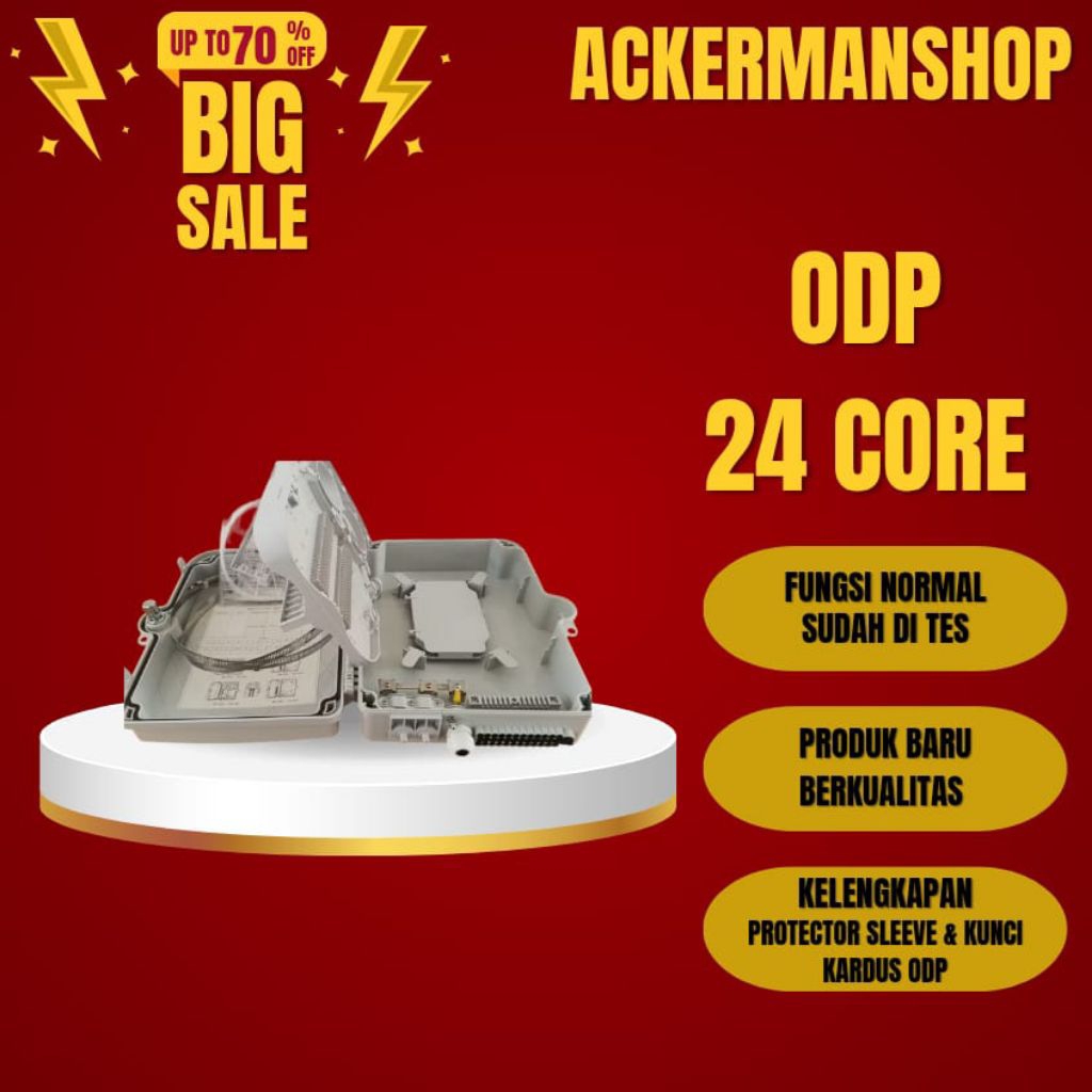 Jual ODP 24 CORE (promo murah 25 %) Lengkap Accessories 2 in 1 | Brand ...