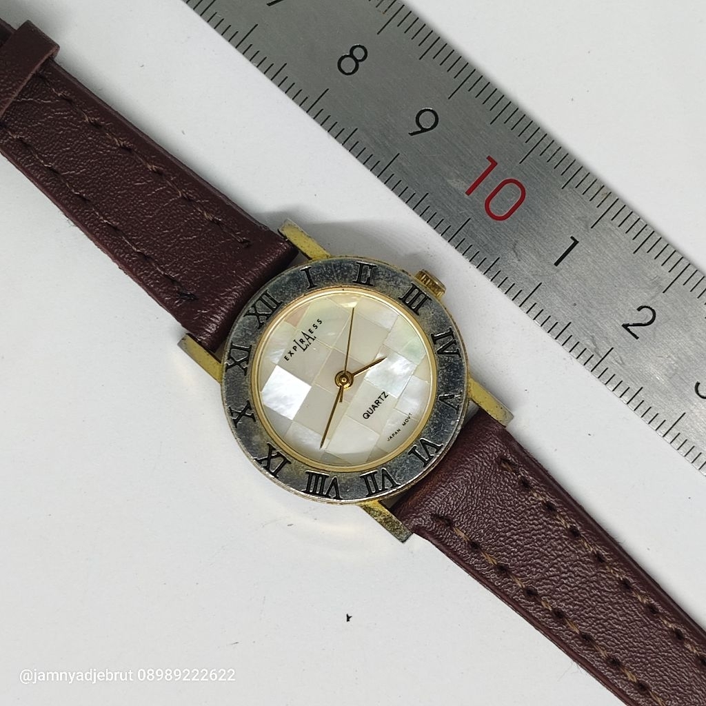 Jual Jam LA Express LAX184 Vintage Ladies Bekas | Shopee Indonesia