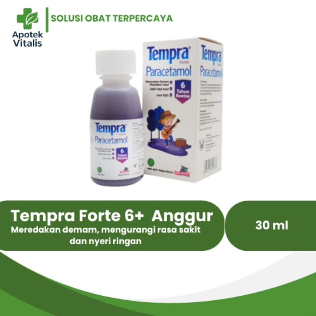 Jual Tempra forte 6+ (30ml) | Shopee Indonesia
