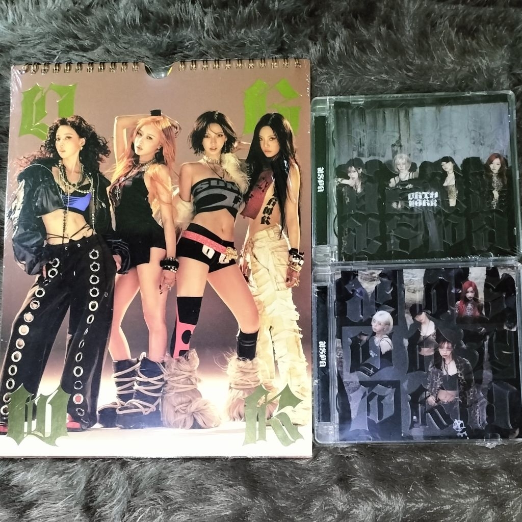 Jual Album Aespa Dirty Worker Dirty code | Shopee Indonesia